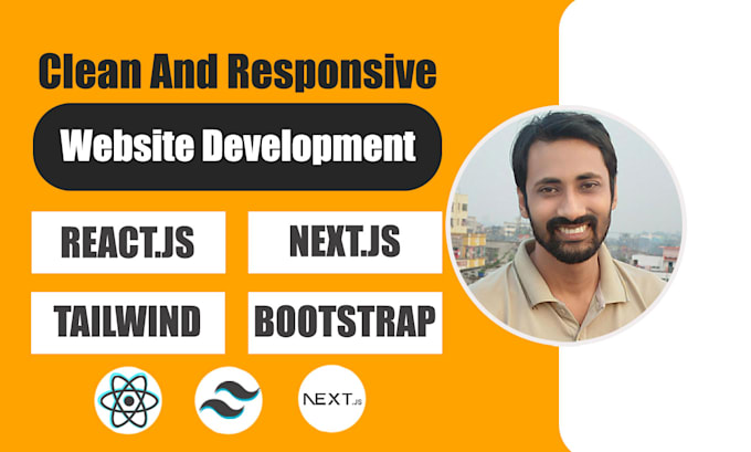 Build Nextjs Reactjs Web App Using Tailwind Css By Developertoriq Fiverr