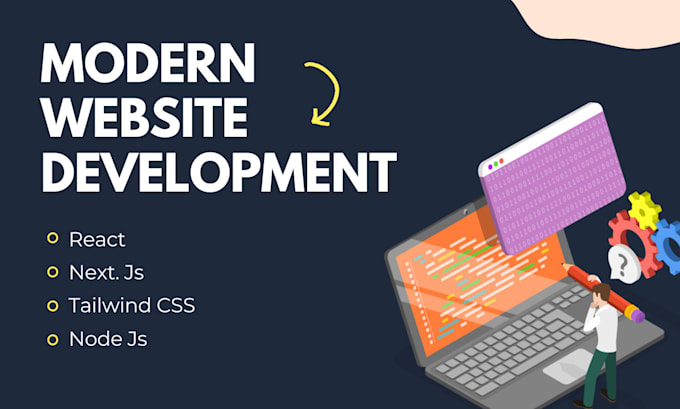 Create Responsive Web App Using React Next Js And Tailwindcss By Javariay2b Fiverr