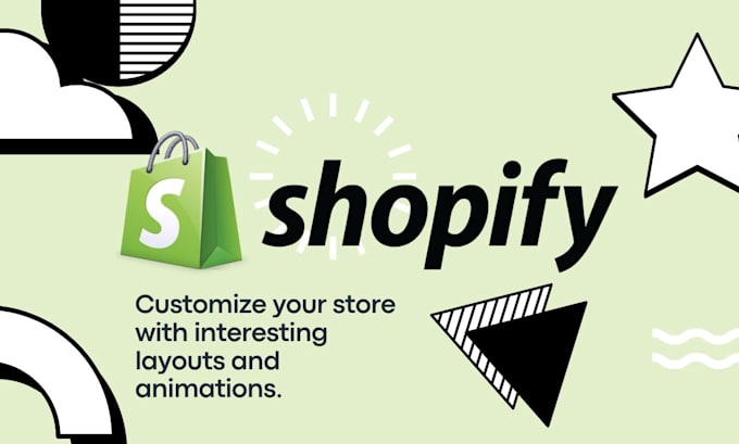 Do shopify custom coding by Meliani_fatima | Fiverr