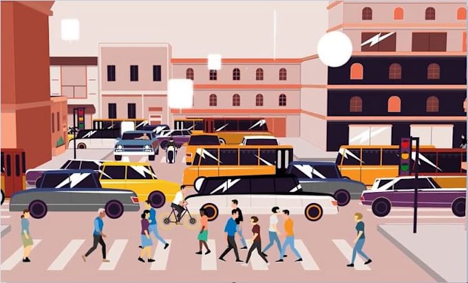 Do 2d isometric animation, isometric explainer video, isometric ...