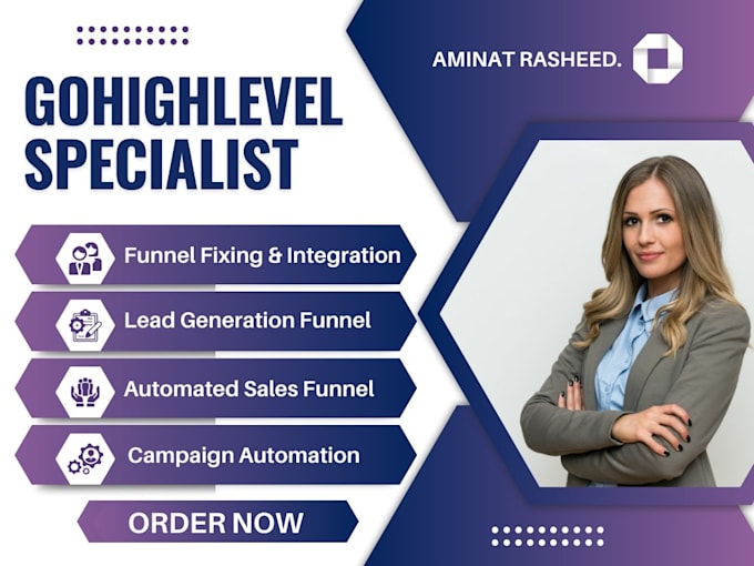 Setup gohighlevel crm dashboard saas app white labels api integration ...