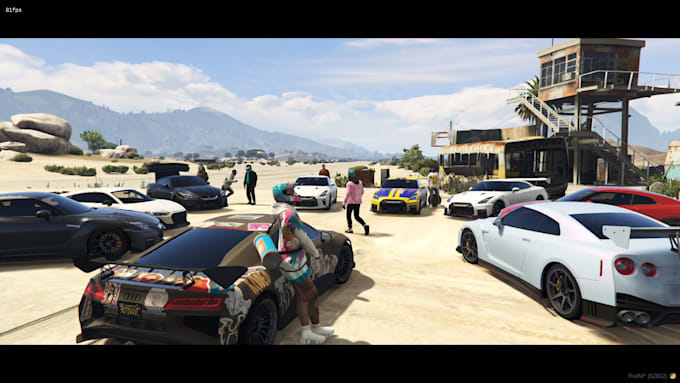 Sell iconic rp np based gta v fivem server by Zeissoftwarez | Fiverr
