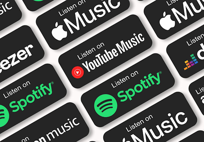 Build spotify bot, tidal bot, deezer bot, apple music bot, music bot by ...