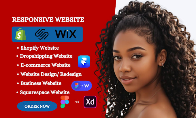 Design wix studio figma to wix studio wix ecommerce squarespace shopify website by Bukky_lee ...