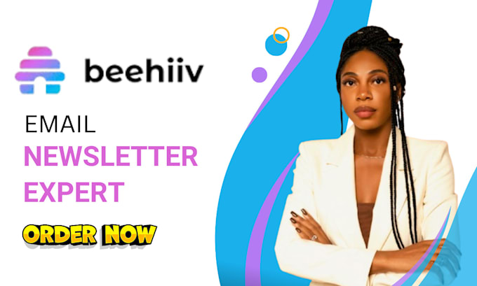 Beehive account beehive ai newsletter template design beehive landing page by Liam_carter001 ...