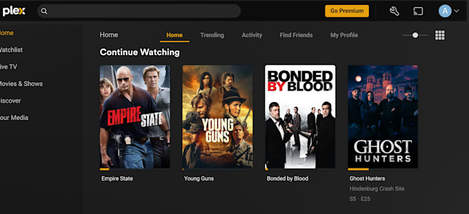 Setup plex media server on the cloud by Aaron21forever | Fiverr