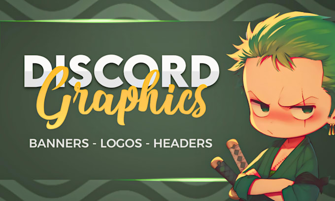 Design a professional headers, banners for your discord server by ...