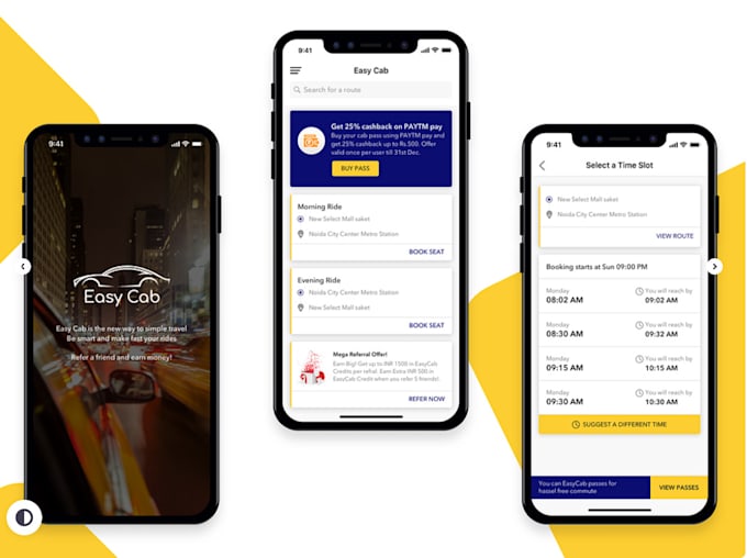Develop taxi booking app, car rental app, cab booking app by Randilviran | Fiverr