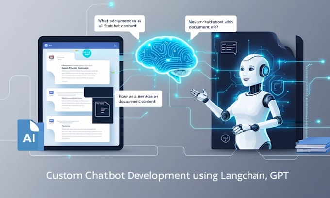 Develop ai chatbot ai website ai saas ai app with ai integration by Talha_02422 | Fiverr