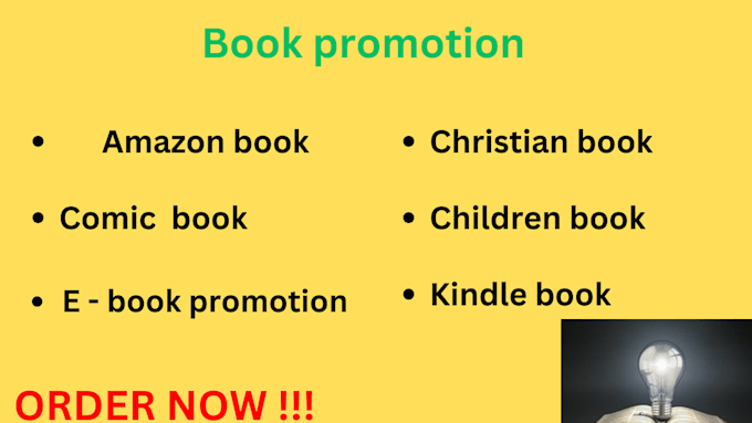 Do amazon kindle book promotion and kdp marketing ads by Joshuahughes98 ...