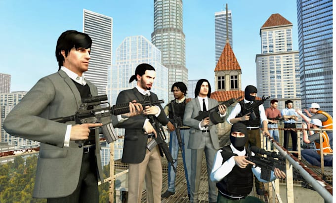 Port and create costume gmod model, garrys mod player model and gmod ...