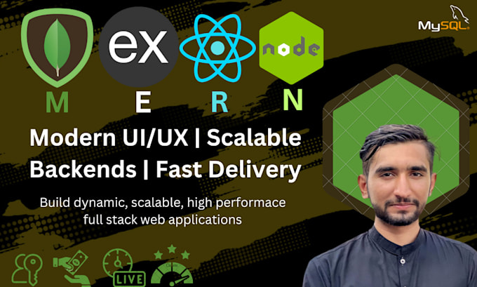 Build high performance dynamic web apps as full stack mern developer ... Build high performance dynamic web apps as full stack mern developer ...