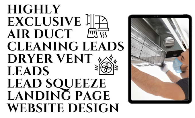 Generate ir duct cleaning leads dryer vent cleaning leads air duct vent ...