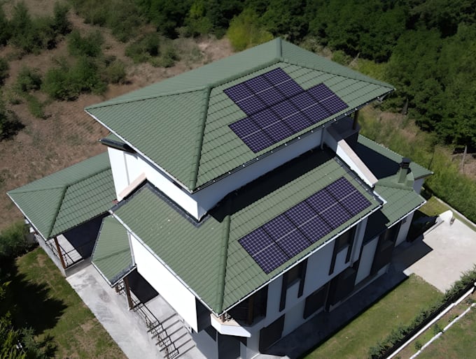 Design solar pv system in 3d or 2d pvsol report by Jameles_wilson | Fiverr