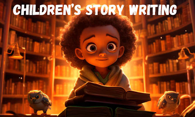 Children story book writer, kid story book writer, rhyme, rewrite kids ...