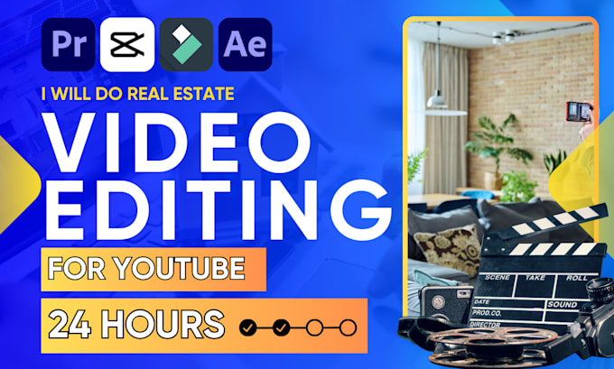 Edit creative real estate reels for you by Husnainshahi879 | Fiverr