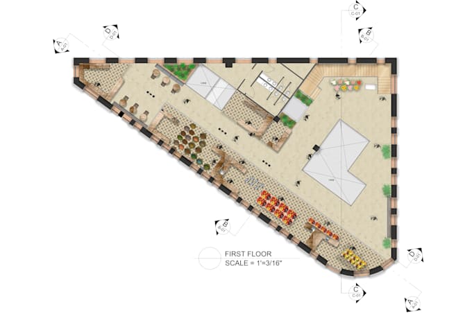 Render 2d layouts on photoshop by Ridamurtaza1999 | Fiverr