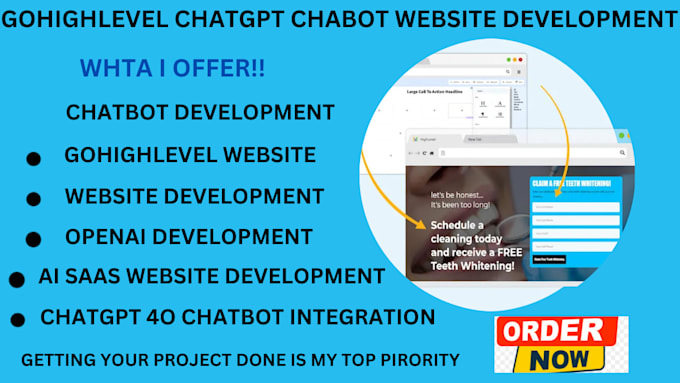 Develop gohighlevel chatgpt 4o chatbot website with ai saas web app ... Develop gohighlevel chatgpt 4o chatbot website with ai saas web app ...