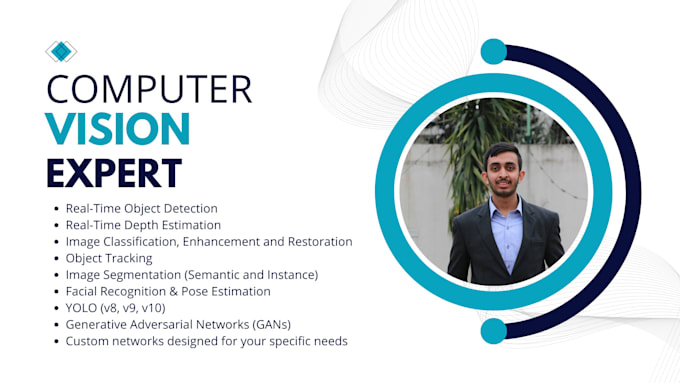 Do computer vision, image processing and deep learning in python by Ahamed_musharaf | Fiverr