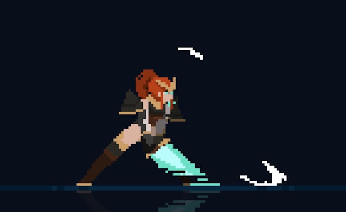 Draw 2d retro pixel art character, 2d pixel game art, pixel art, 2d ...