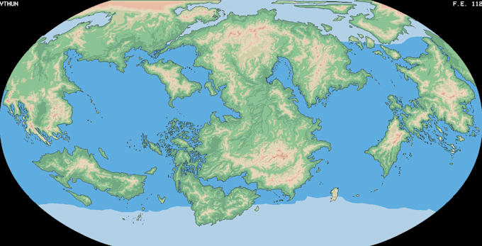 Make realistic fantasy maps for your worldbuilding projects by Skalimoi ...