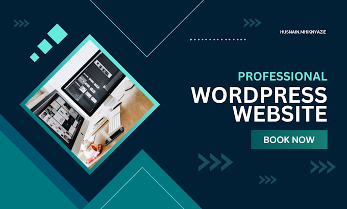 Clone Design And Redesign Wordpress Website By Husnain Mhik Fiverr