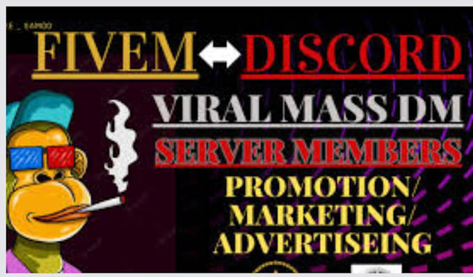 Promote your fivem server and discord server for maximum engagement by ...