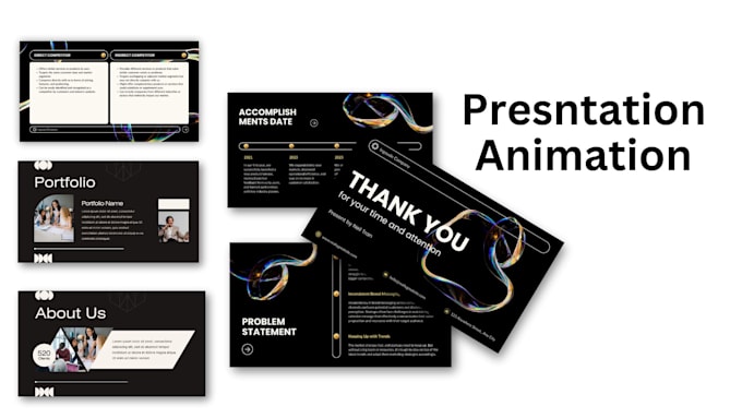 Powerpoint animation, presentation animation, google slides, transition ...