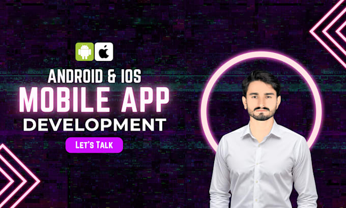 Develop android and ios apps for you with flutter using dart by Shahbaz_dev05 | Fiverr
