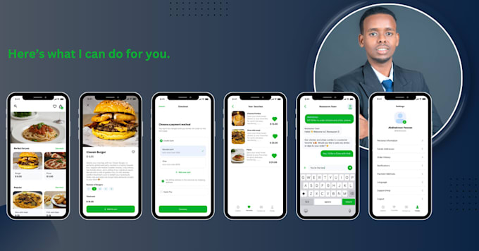 Design stunning, user friendly app interfaces for ios and android by ... Design stunning, user friendly app interfaces for ios and android by ...