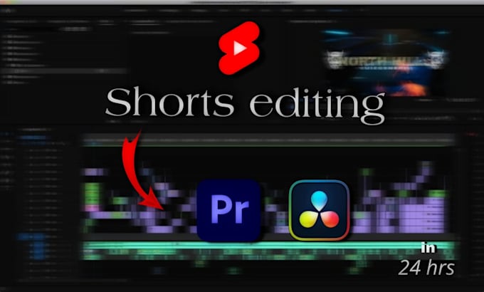 Edit your youtube videos and shorts in adobe premier pro by Anmolthakur_25 | Fiverr