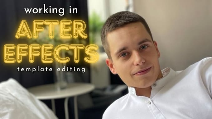 Edit any after effects template by Nazarenchik | Fiverr