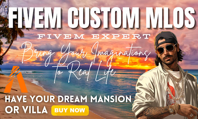 Create fivem custom mlos with fivem custom props by Waseemakbar0 | Fiverr