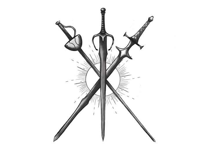 Draw Custom Tattoo Designs By Chevresque Fiverr