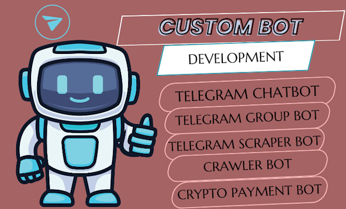 Build telegram shop bot, crypto payments bot, subscription bot, unit ...