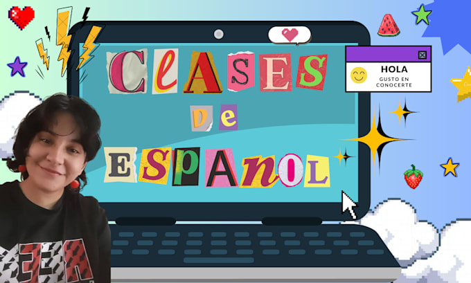 Fun and interactive spanish lessons for kids by Arianamontil217 | Fiverr