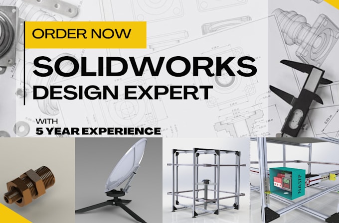 Design cad models, dxf drawings, 3d printer, rendering by Mfazeel798 ...