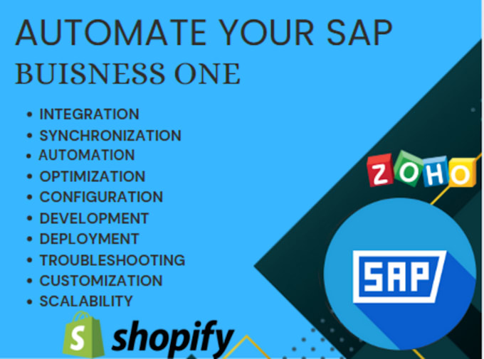 Develop seamless sap b1 api integrations and addons by Murtazaimran15 | Fiverr
