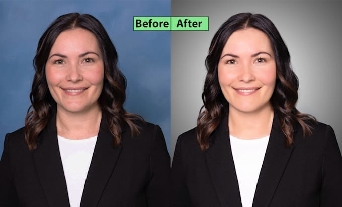 Do headshot editing, image retouching using photoshop edit by Photo ...