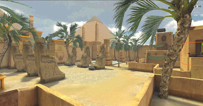 Design game levels and environments for unity by Rameezmalik001 | Fiverr