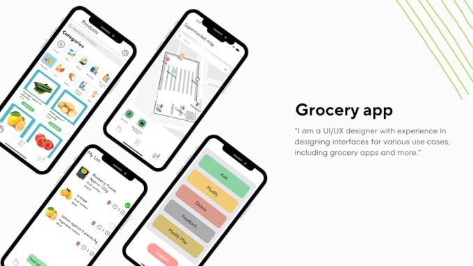 Design user interfaces with figma by Taymaalamoudi | Fiverr