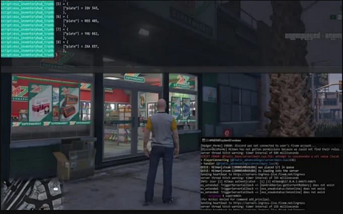 Do fivem server promotion, discord setup dayz, rust growth mass dm by ...