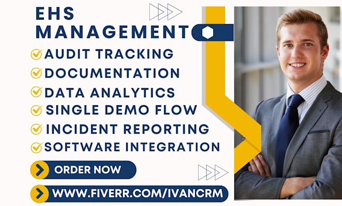 Setup ehs management enablon intelex cority gensuite quentic workhub safesite by Ivancrm | Fiverr