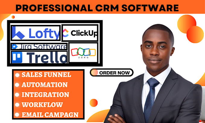 Do project management clickup asana trello monday airtable workflow automation by ...