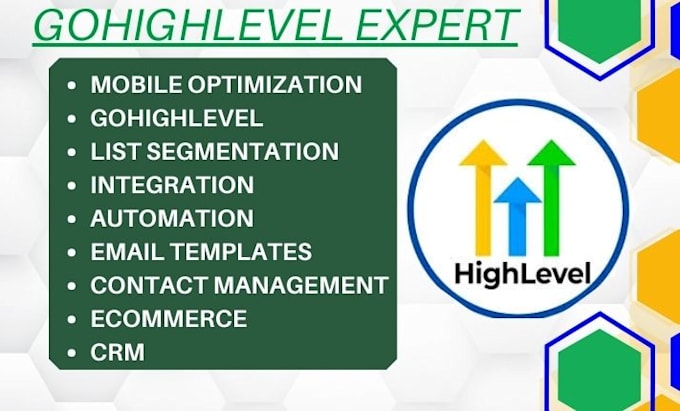 Setup gohighlevel mobile optimization segmentation integration email ...