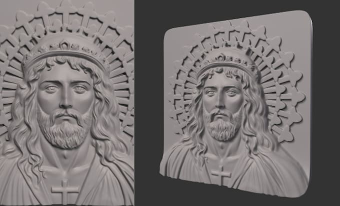 Sculpt 3d coin model 3d cnc design 3d bas relief 3d medallion 3d ...