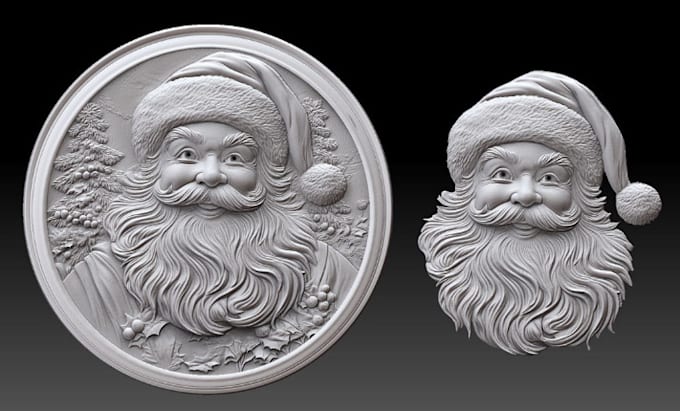 Sculpt 3d bas relief 3d coin model cnc coin 3d model medallion for 3d ...