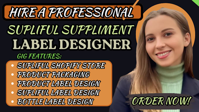 Supliful shopify supplement product label design supliful store upload ...