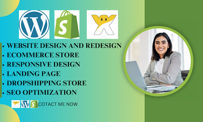 Design Fix Edit Redesign Revamp And Update Your Wordpress Shopify Wix