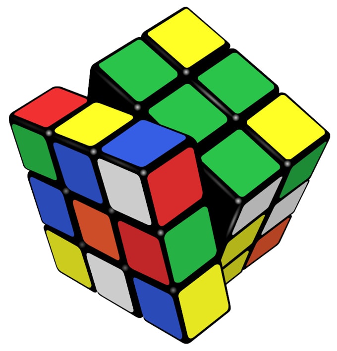 Teach you how to solve a rubik cube with the easiest method ever by ...